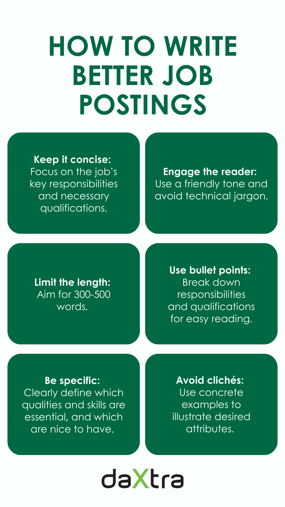 How to Write an Effective Job Posting: Insights and Strategies