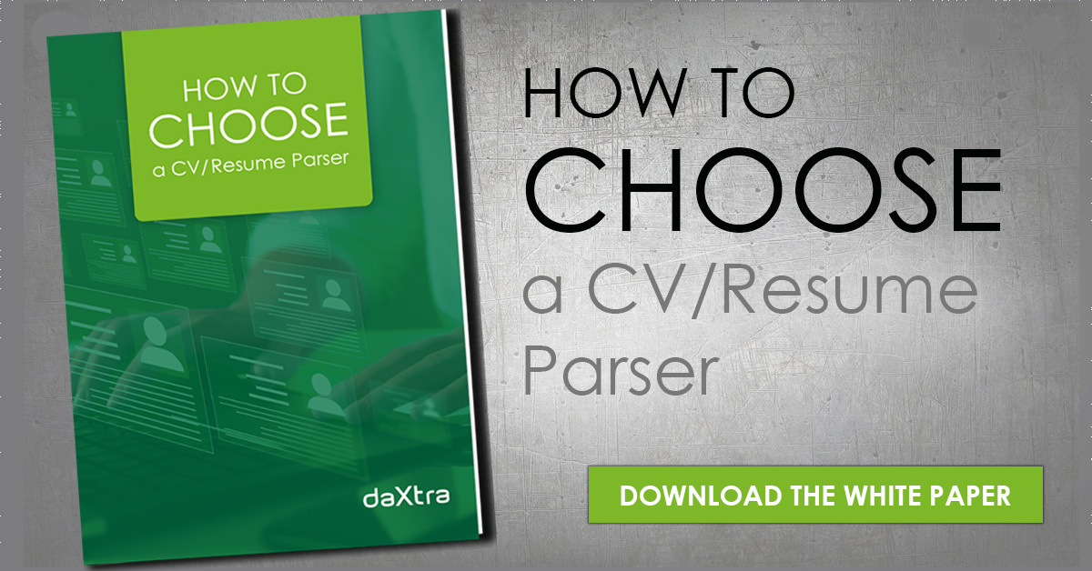 How to Choose a CV/Resume Parser