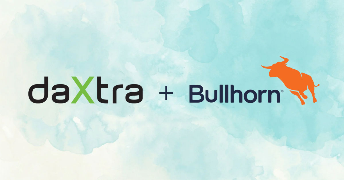 How Daxtra works with Bullhorn