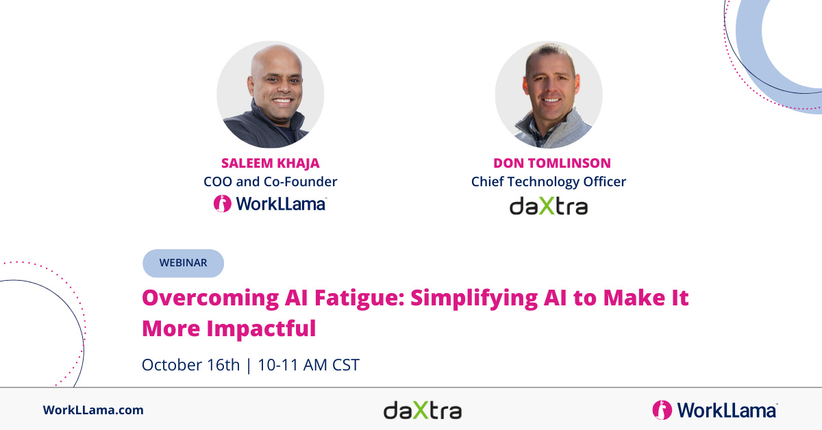 Live Webinar: Overcoming AI Fatigue