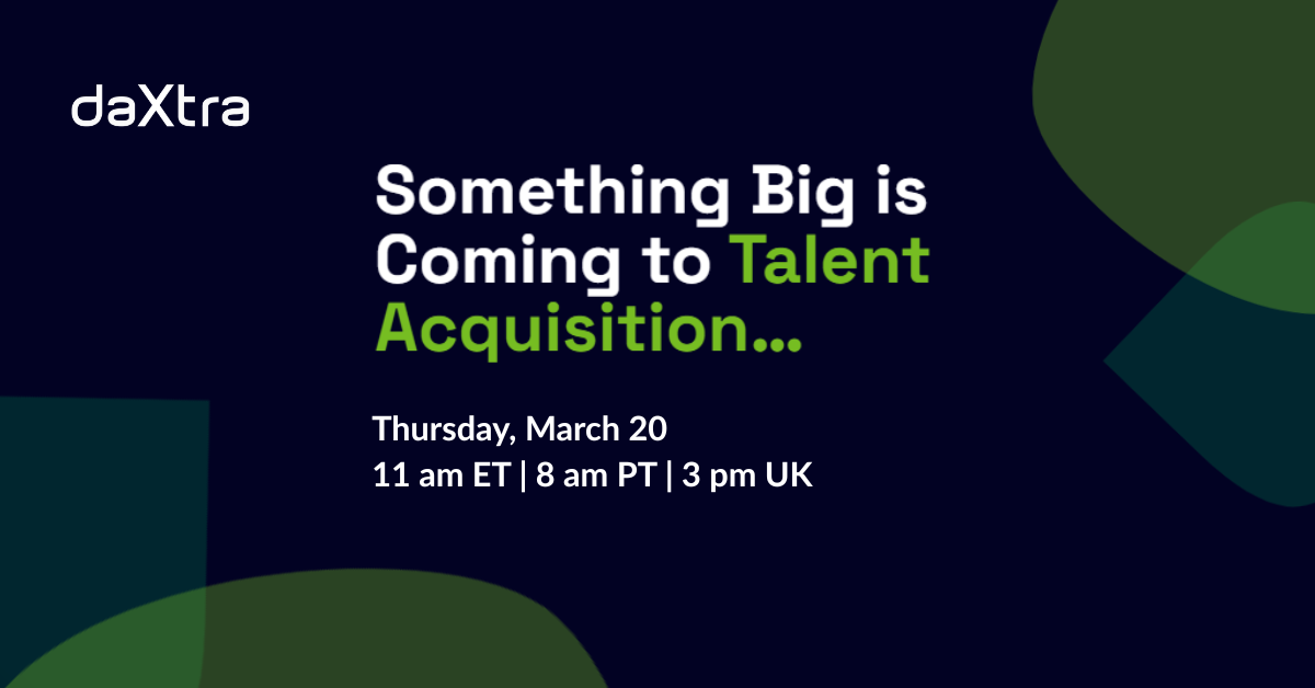 Sign Up for Daxtra's TA Launch Event