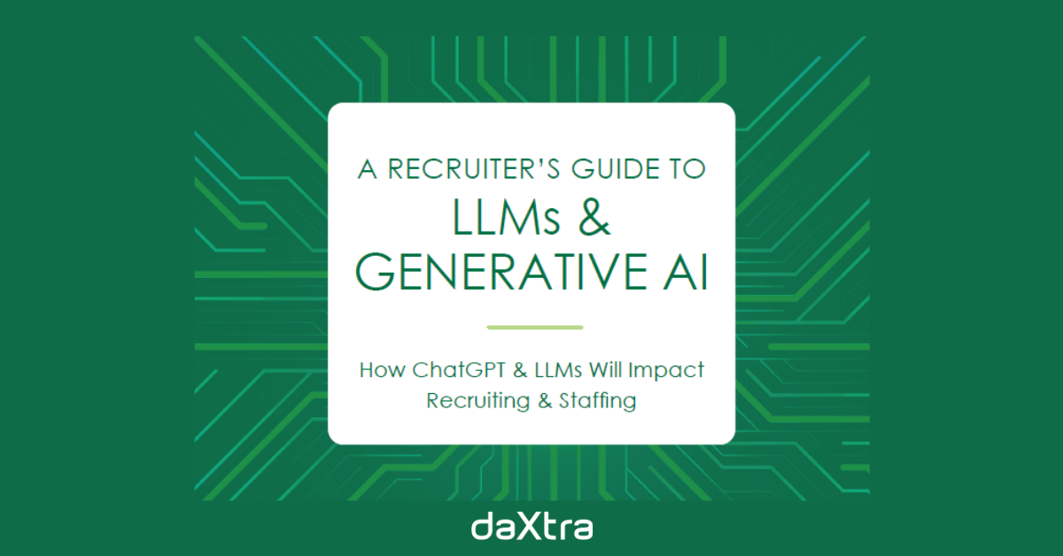Recruiter's Guide to LLMs and Generative AI